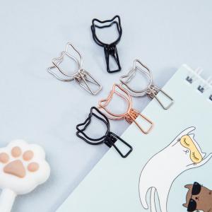 Privremene klamerice 33 mm MESHU "Cute cats" 1/6 box MESHU