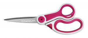 Makaze Carbo Titanium Glide, 204mm / 8" roze Westcott
