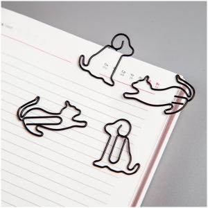 Spajalice 19 mm MESHU "Cat and dog" MESHU