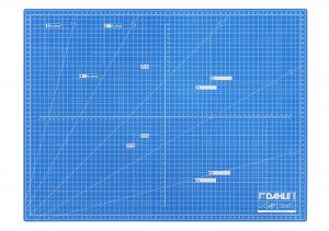Podloga za sečenje Dahle, tvrdoća 5, 600x450mm Dahle