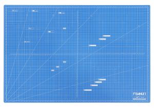 Podloga za sečenje Dahle, tvrdoća 5, 900x600mm Dahle