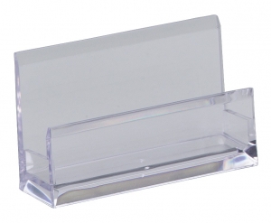 Stalak za vizit karte transparent Alco
