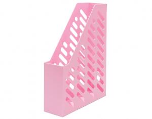 Uspravni držač za dokumentaciju KLASSIK pastel roze Han
