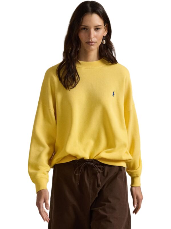 Ralph Lauren - Žuti ženski džemper