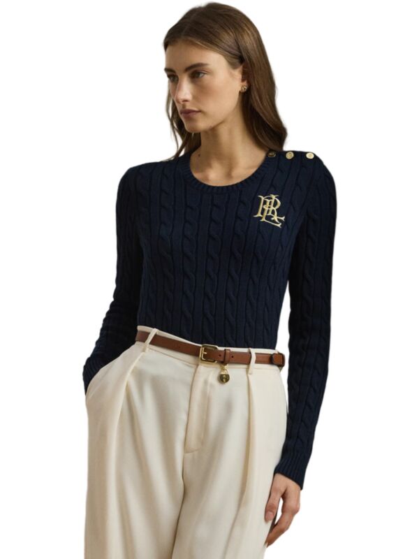Ralph Lauren - Teget ženski džemper