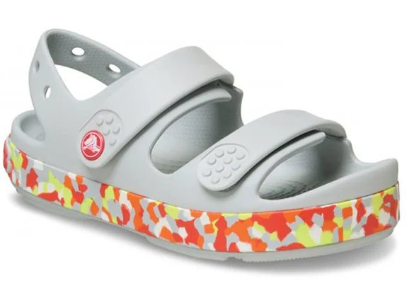 Crocs Sandale za devojčice Crbndcruiserglwconfettibandsdk