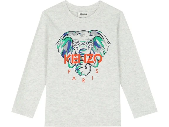 Kenzo Dečija majica dugih rukava K25673/A11