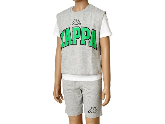 Kappa Komplet za dečake Logo Depv2245b
