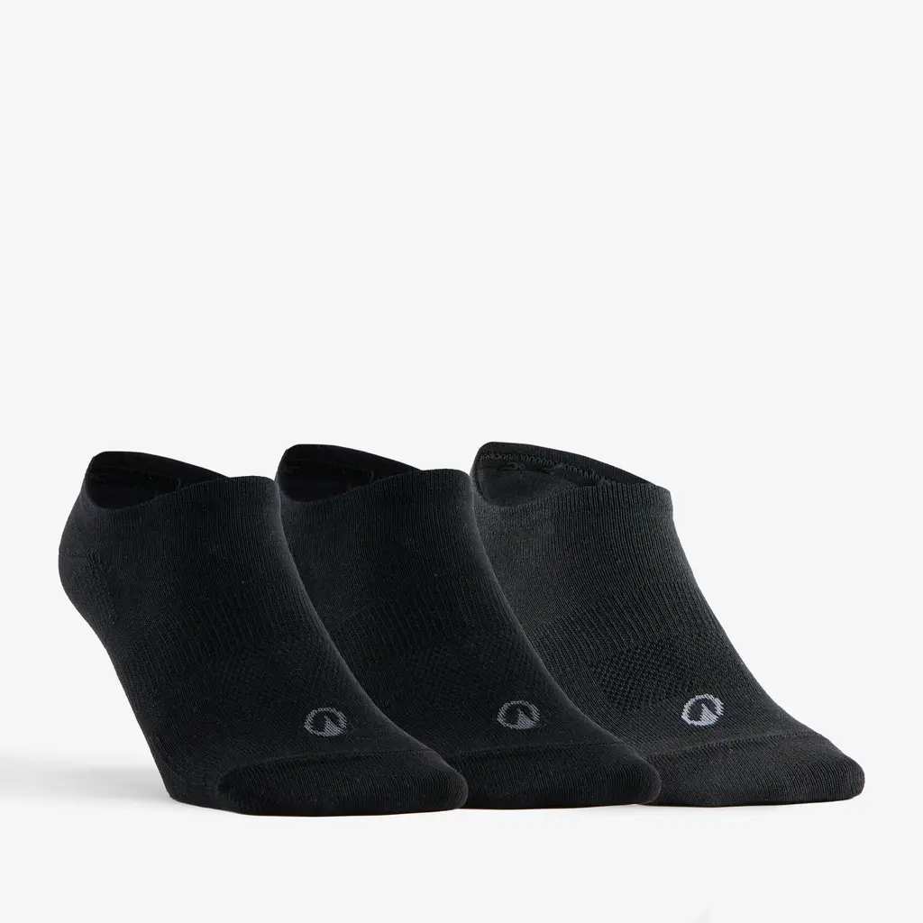 Čarape za tenis RS 160 (3 para)