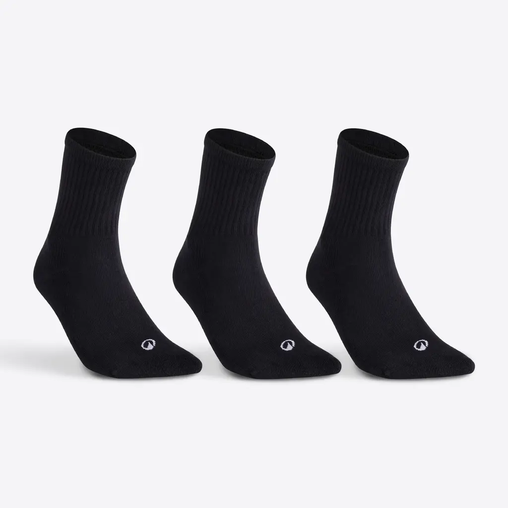 Čarape za tenis RS 100 (3 para)