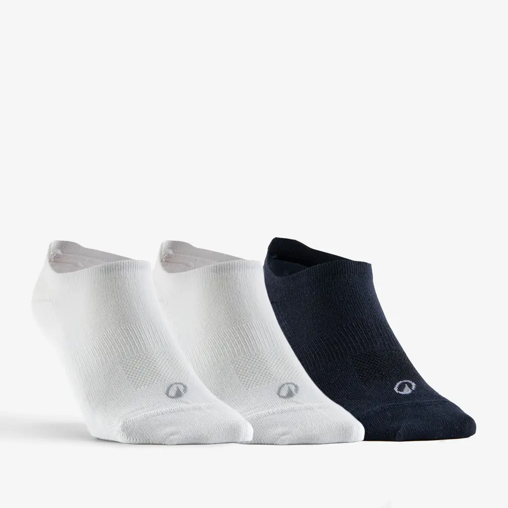 Čarape za tenis RS 160 (3 para)