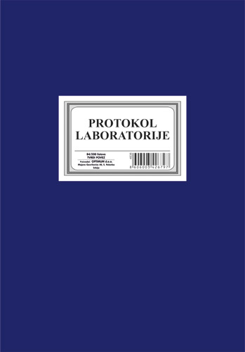 PROTOKOL LABORATORIJE br.2.03 SR 4838 *PK