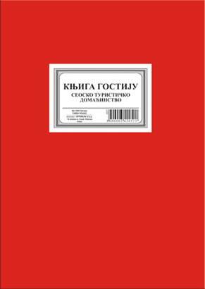 KNJIGA GOSTIJU U SEOSKOM DOMACIN 4311 *PK