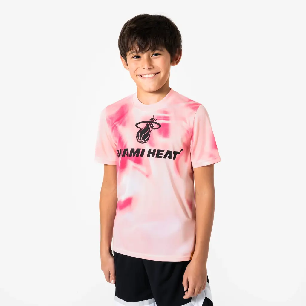 Dečja majica za košarku NBA Miami Heat 900