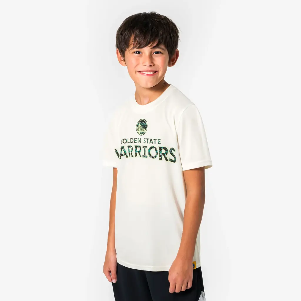 Dečja majica za košarku NBA Warriors 900