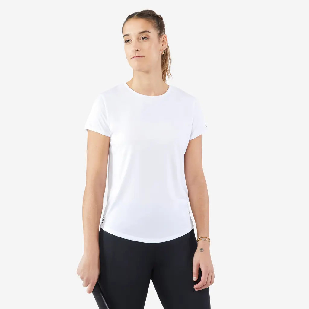 Ženska majica za tenis Essential 100