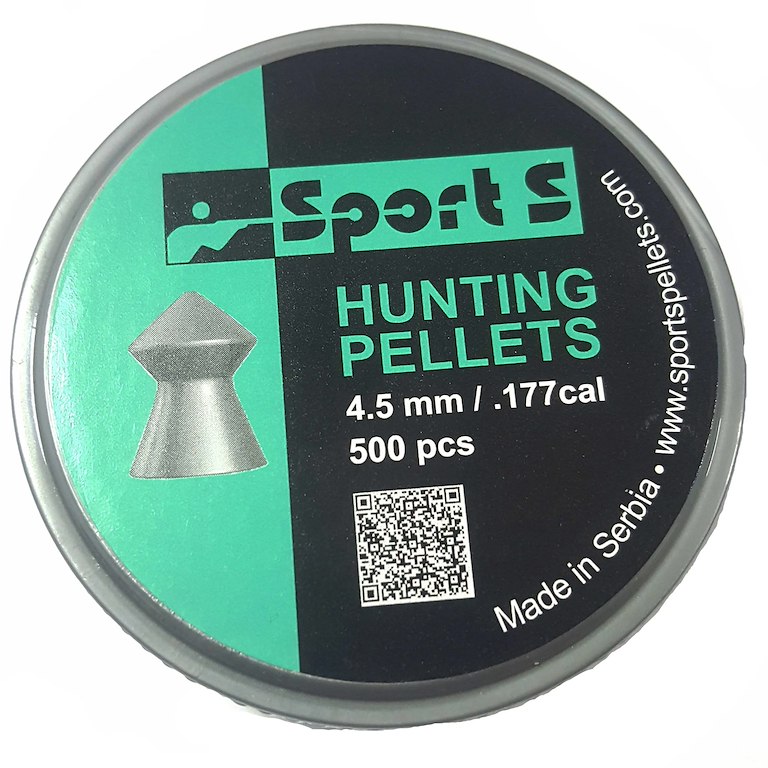 SPORT S DIJABOLE 4.5MM 1/500 ŠPIC