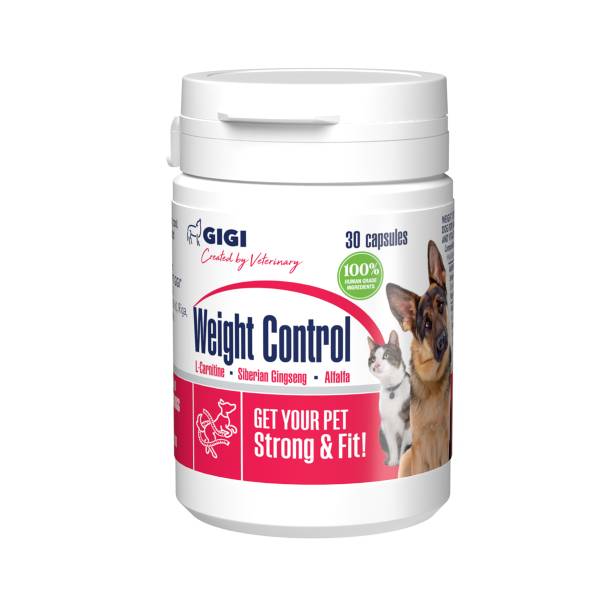 GIGI Weight Control kapsule za pse i mačke, 30 kapsula