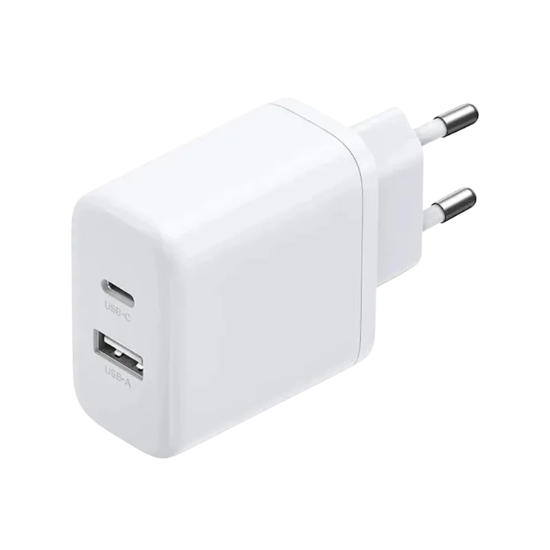 UGREEN X227 kućni punjač 20W USB-C + USB-A, Beli