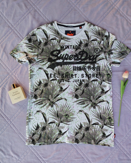Superdry muška tropska majica original L