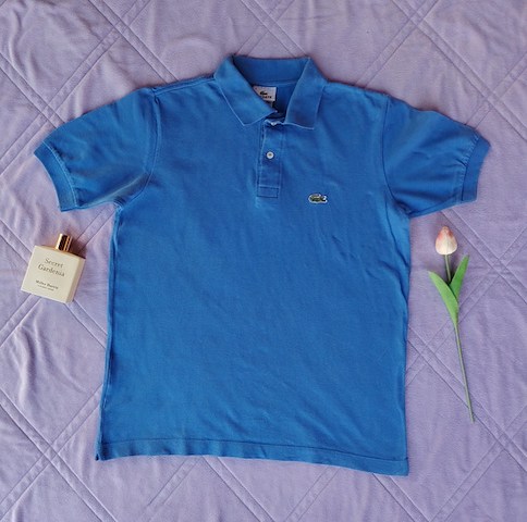 Original LACOSTE muški polo M / ženski oversized