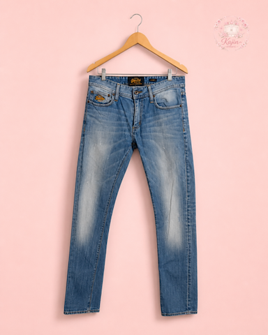 SuperDry skinny farmerke