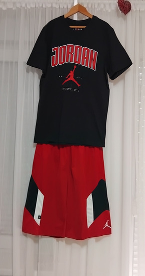Jordan original komplet sorc i majica S