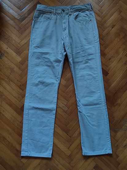 Brutalne original bez krem LEVIS 581 farmerke