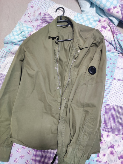 CP Company Jakna muska maslina