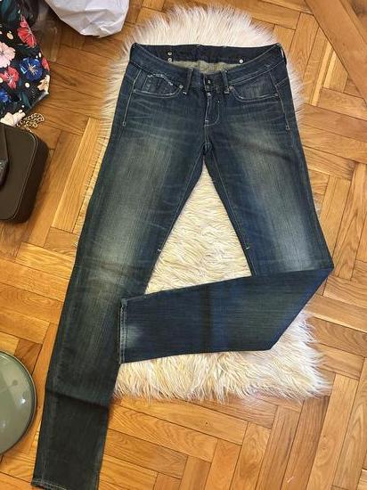 Muske G star farmerice za visoke,M/L vel