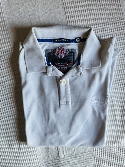 Superdry bela majica