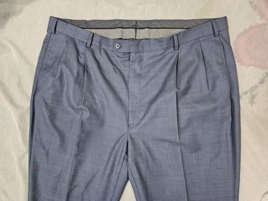 Muske pantalone original J.Hilburn za punije