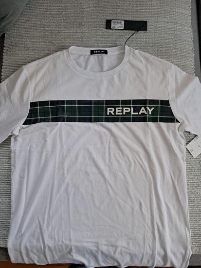 Replay, nova, original muška majca