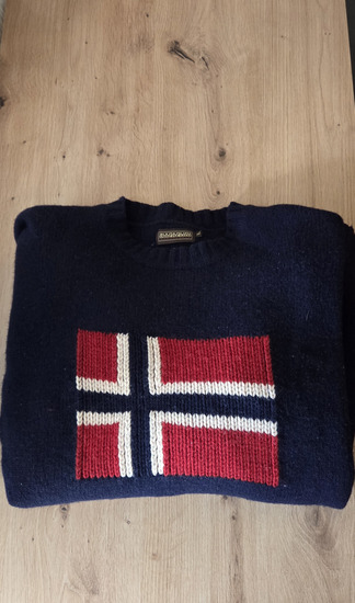 Napapijri dzemper + KAPPA TRENERKA