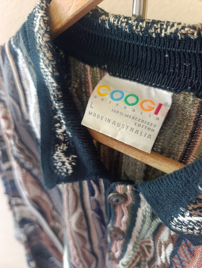 ORIGINAL COOGI Australia 3D pamučni džemper