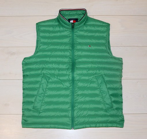 TOMMY HILFIGER perjani prsluk vel.L ! ! !