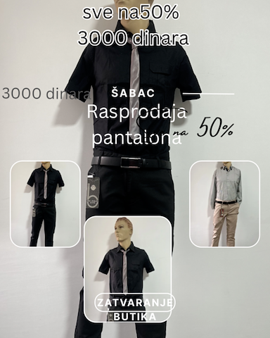 Muska odela Rasprodaja 063341699