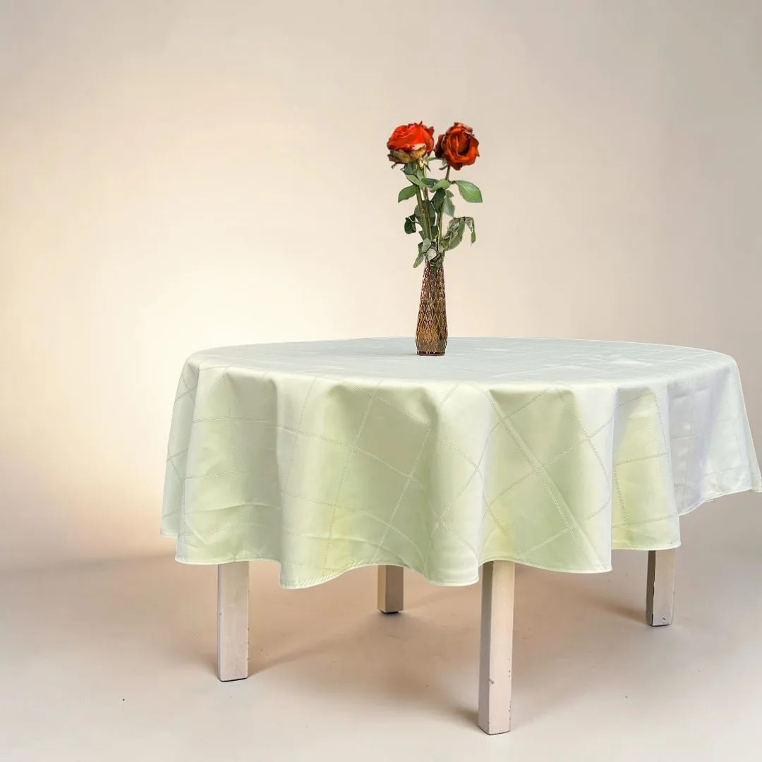 Stolnjak Ovalni 160x220cm Elid Green