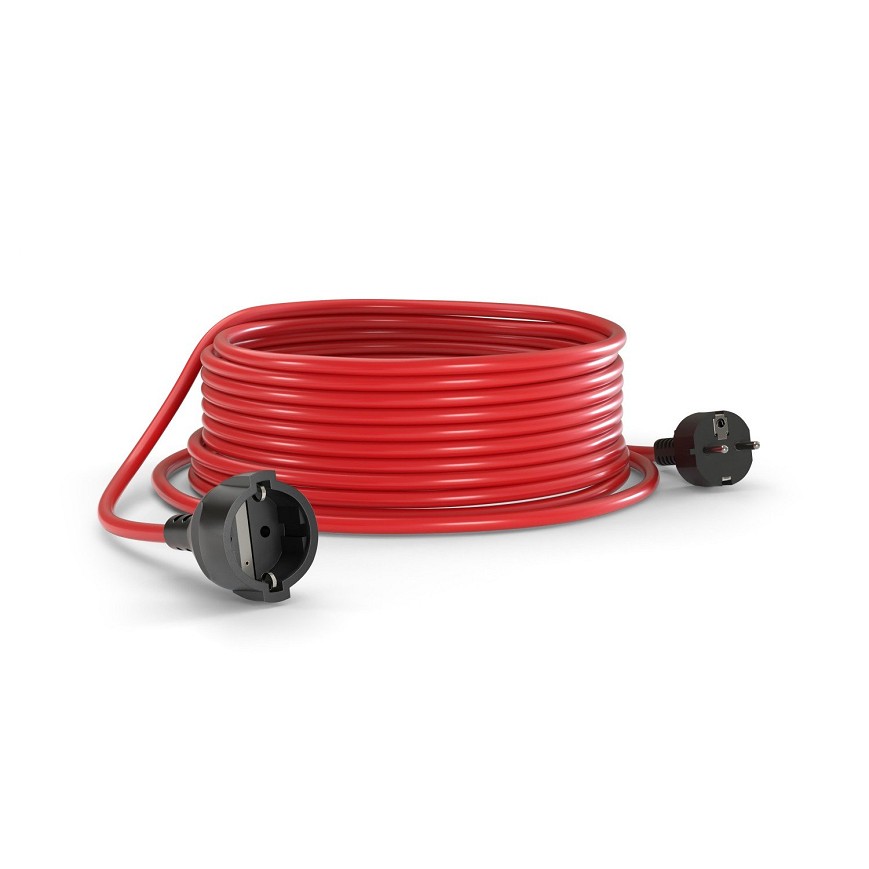 Produzni kabel sa utikacem i natikacem H05VV-F 3x1.5 5m