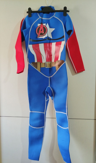 Wetsuit Marvel odelo za 11-12god