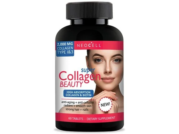 NeoCell Kolagen tablete Super Collagen Beauty 60 tableta