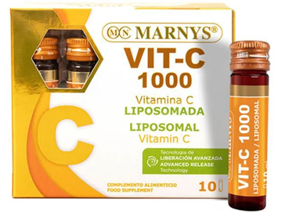 Aleksandar MN Liposomalni vitamin C 1000 10x10ml