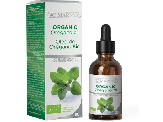 Marnys Organsko ulje origana, 30 ml