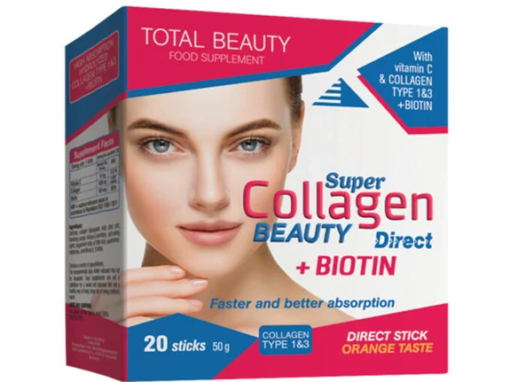 NeoCell Kolagen u kesici Super Collagen Beauty Direct 20 kesica EU