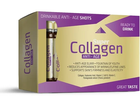 Marnys Suplement Super Collagen Anti-age 14 shots