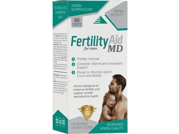 Fertility Aid MD Pomoć za neplodnost kod muškaraca 60 tableta
