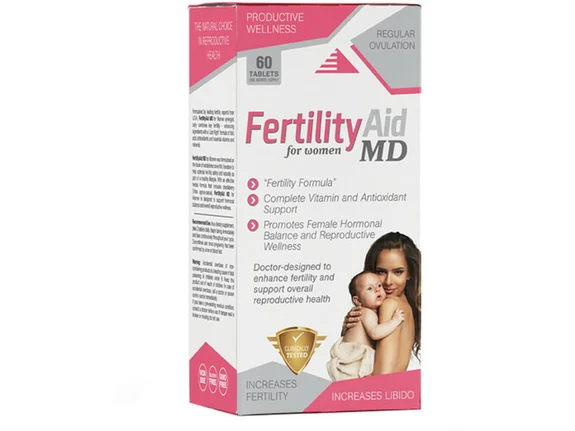 Fertility Aid MD Pomoć za sterilitet kod žena 60 tableta