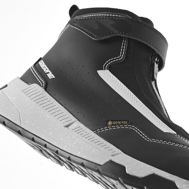 GAERNE G_ZION GORE-TEX CRNO BELE MOTO PATIKE