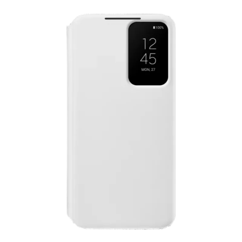 Zaštitna maska/futrola preklopna Smart View bela za Samsung Galaxy S22 Plus