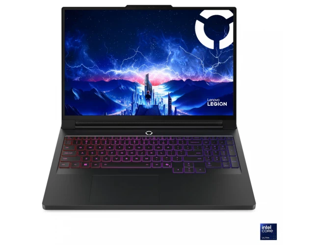 Lenovo Legion Pro 7 16IAX10H (83F500L3YA) gejmerski laptop Intel Core Ultra 9 275HX 16" WQXGA 240Hz 64GB 1TB SSD RTX 5070 Ti 16GB crni